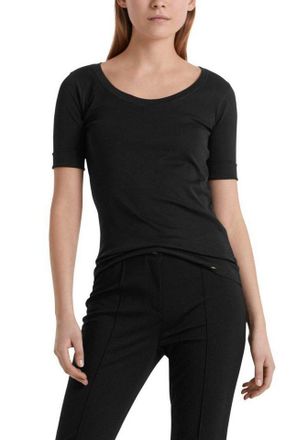 Marc Cain T-Shirt Collection Essential Premium Damenmode High Quality Baumwoll-Elasthan Mischung