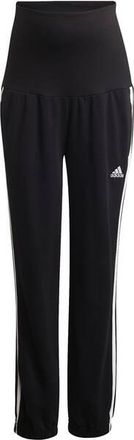 adidas adidas Damen Essentials Cotton 3-Streifen Hose - Umstandsmode
