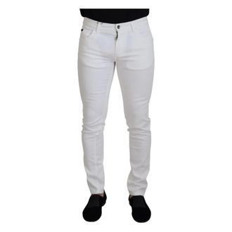 Dolce & Gabbana Slim-fit Jeans - - Jeans - Herren - Wei&szlig; - XS