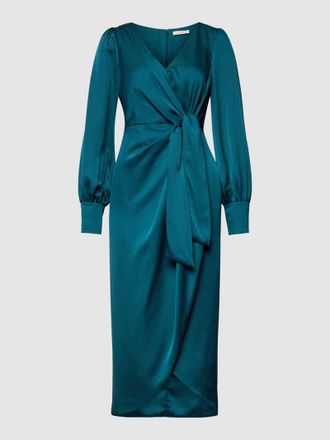 Jake*s Cocktailkleid in Wickel-Optik