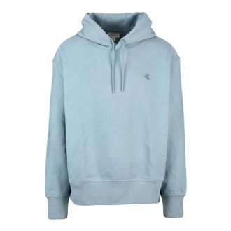 Calvin Klein Jeans Homme, Sweatshirts et sweats &agrave; capuche, Bleu, Taille: XL Sweat &agrave; capuche
