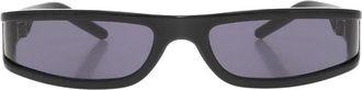 Rick Owens Nebel Sonnenbrille - - Accessories - Damen - Schwarzk - ONE SIZE