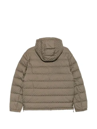 Emporio Armani Quilted Down Down Jacket - Grey