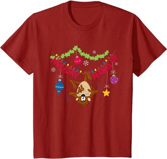 Looney Tunes Looney Tunes Christmas Taz Holiday Hang Up T-Shirt