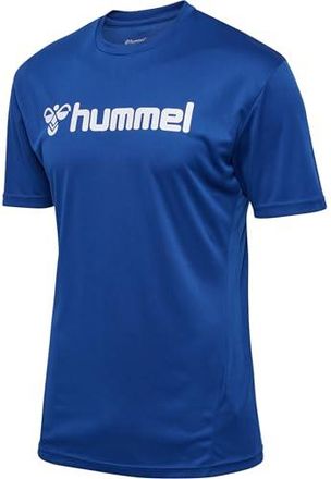 Hummel Hmllogo S/S Blouse en Jersey pour Homme