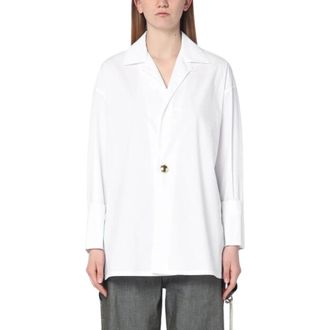 Darkpark Jodie Tunika-Hemd - - Blouses & Shirts - Damen - Wei&szlig; - S