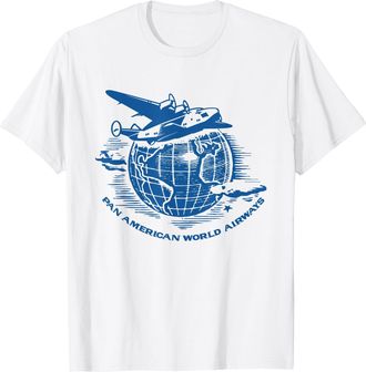 Pan Am fliegt um die Welt T-Shirt
