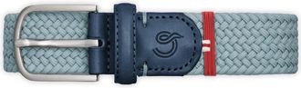 La Boucle Unisex G&uuml;rtel - Portofino - Fadded blue - 105 cm
