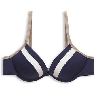 ESPRIT BEACH Damen Bikinioberteil TAYRONA BEACH RCS pad.plunge