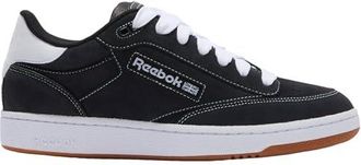 Reebok Baskets Club C BULC CLN Unisexes, Noir d&eacute;lav&eacute;/Noir/Blanc, 47 EU, Noir d&eacute;lav&eacute; Noir et Blanc, 47 EU
