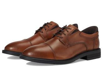 Nunn Bush Kore Icon Chaussures Oxford faciles &agrave; enlever pour homme, cognac, 44-45 EU