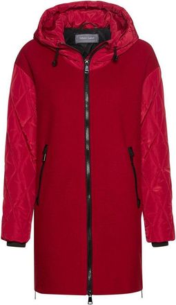 White Label Steppjacke Materialmix-Winterjacke