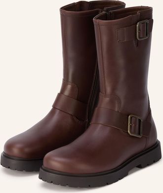 Birkenstock Biker Boots Lena braun