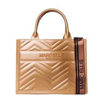 Marc Ellis Sac cabas - Femme - Sacs - Brun - Taille: ONE Size