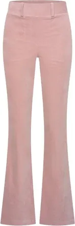 Hart by Helena Hart Femme, Pantalons, Rose, Taille: 40 FR 7559 Flair Velvet