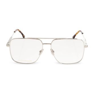 Victoria Beckham Navigator Optical Frame - - Accessories - Damen - Grau - ONE SIZE