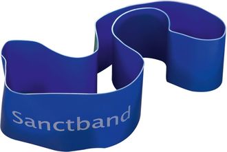 Spitzner Spitzner Sanctband Loop Gymnastikband f&uuml;r Kraft- und Stabilit&auml;tstraining, Rehabilitations- und Fitnesstraining sowie Yoga und Pilates, Blaubeere (Star