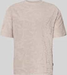 Boss Orange by Hugo Boss Regular Fit T-Shirt aus Baumwoll-Mix Modell TE_FLOWER