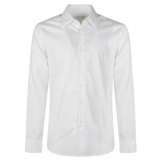Prada Herren, Shirts, Wei&szlig;, LGr&ouml;&szlig;e