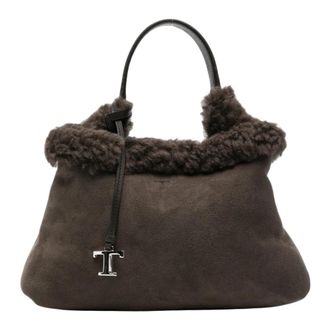 Tod's Schultertasche - - Bags - Damen - Braun - ONE SIZE