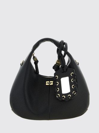 Ganni Sac Cabas Femme couleur Noir