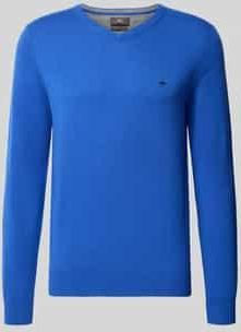 Fynch-Hatton Strickpullover aus Woll-Kaschmir-Mix