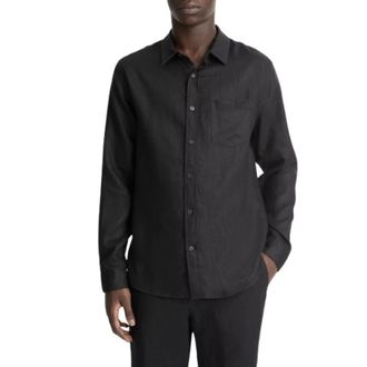 Vince Herren, Shirts, Schwarzk, LGr&ouml;&szlig;e