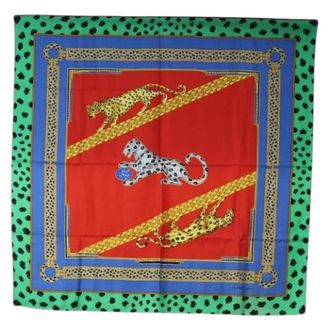 Cartier Pre-owned Vintage Scarf - - Pre-owned - Damen - Mehrfarbig - ONE SIZE