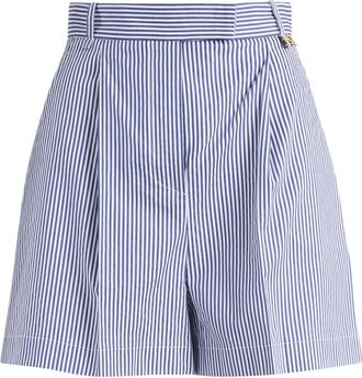 Elisabetta Franchi Femme, Shorts, Bleu, Taille: 42 FR Short Shorts