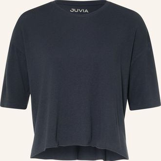Juvia Shirt Florina Mit 3/4-Arm blau