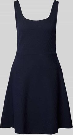 HUGO BOSS Tailliertes Freizeitkleid mit Viskose-Anteil Modell NALEIDA