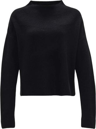 OPUS Rundhals-Strickware - - Knitwear - Damen - Schwarzk - XL