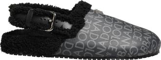 Dolce & Gabbana Homme, Chaussures, Gris, Taille: 44 EU Sandales Mules