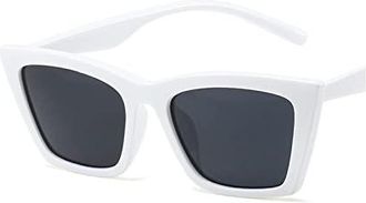 Generic Lunettes de soleil décoratives tendance oeil de chat 2025 pour hommes et femmes pour les vacances en plein air (couleur : C, taille : 1), D, Taille un