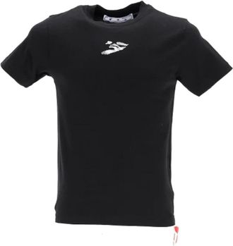 Off-white Homme, Tops, Noir, Taille: 2XS Coton tops