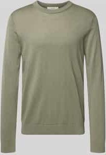 Selected Regular Fit Pullover aus reiner Wolle Modell TRAY