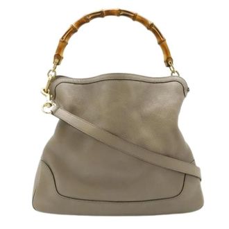 Gucci Pre-owned Bamboo Handtasche - - Pre-owned - Damen - Grau - ONE SIZE