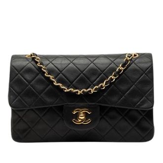 Chanel Pre-owned Classic Flap Shoulder Bag - - Pre-owned - Damen - Schwarzk - ONE SIZE