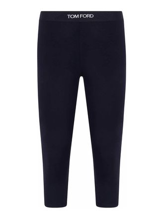Tom Ford Pantalons D&eacute;contract&eacute;s - Noir