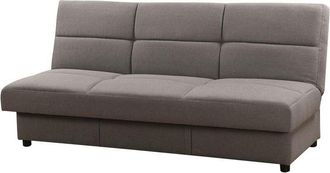 Habitat et Jardin Habitat Et Jardin - Schlafsofa zum Aufklappen Enza - 185 x 84 x 85 cm - 3-Sitzer - Grau