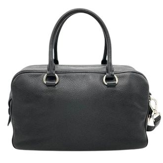 Prada Sac bandouli&egrave;re vintage doccasion - Femme - Pre-owned - Noir - Taille: ONE Size