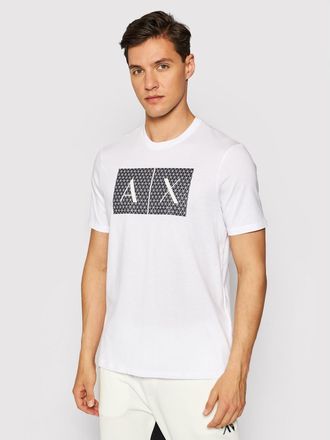 A|X Armani Exchange T-Shirt 8NZTCK Z8H4Z 1100 Wei&szlig; Slim Fit
