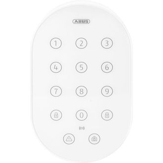 ABUS Smartvest Pro Funk-Bedienteil FUBE45010 Funk-Alarmanlagen-Erweiterung Funk-Bedienteil