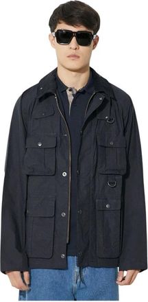 Barbour Light Jackets - - Jackets - Herren - Blau - L