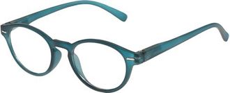 Isotoner Loupes de lecture mixte adulte branches flexibles confort, verres extra fins, +2.50, bleucanard