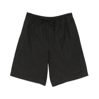 Dunst Pajama Bermuda Shorts - - Shorts - Damen - Schwarzk - XS