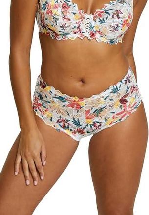 Sans Complexe Femme Arum Mosaic_619212 Culotte, Imprimé Floral Magnolia, 54-56 EU