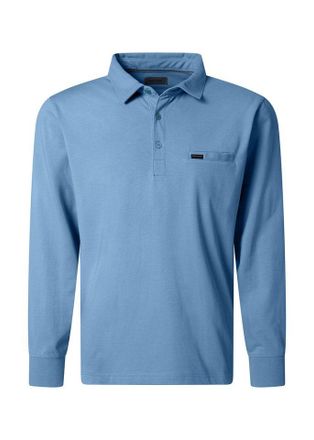 Pierre Cardin Langarmshirt (1-tlg) Single Jersey