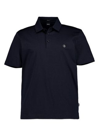 HUGO BOSS Herren Polo-Shirt schwarz