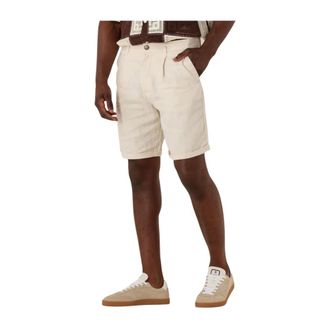Selected Herren, Shorts, Beige, SGr&ouml;&szlig;e